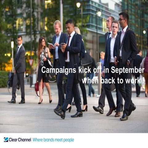 Campaigns kick off in September when back to work? | PDF