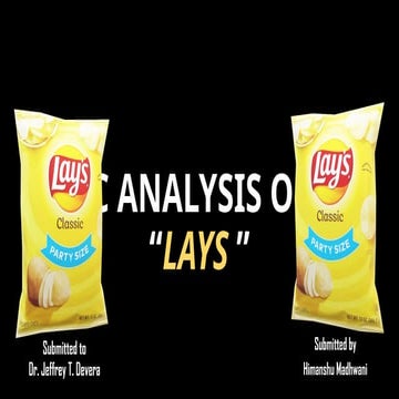 5c analysis of lays CHIPS PRESENTAION ALONG WITH ANIMATION | PPTX