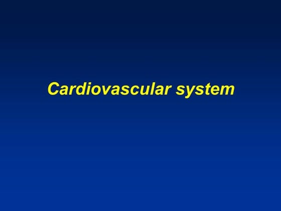 Types of circulation | PPT