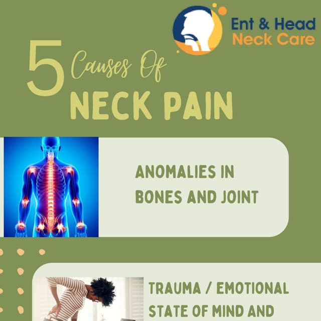 5 Causes Of Neck Pain | PDF