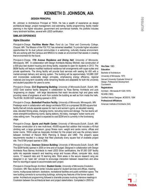 Professional Resume Kate Lanni, Designer | PDF