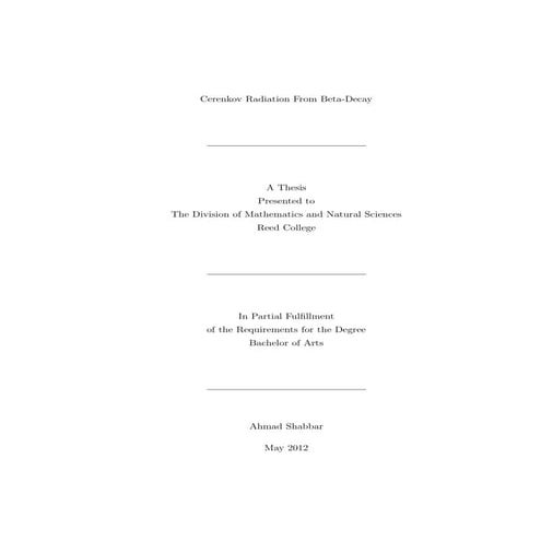FinalThesis | PDF