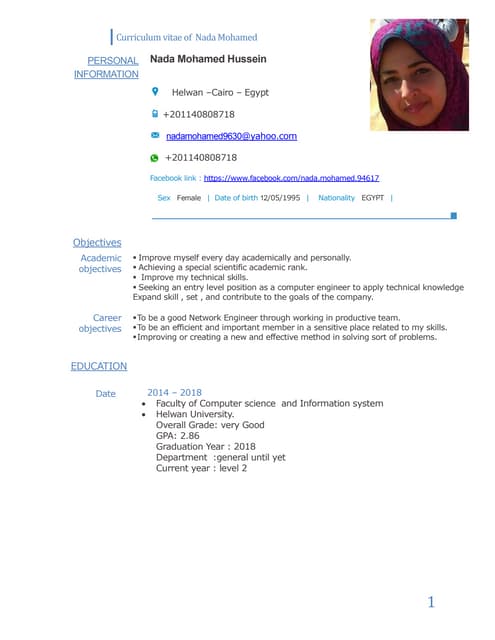 Hazem's resume r&d | PDF | Technology & Computing