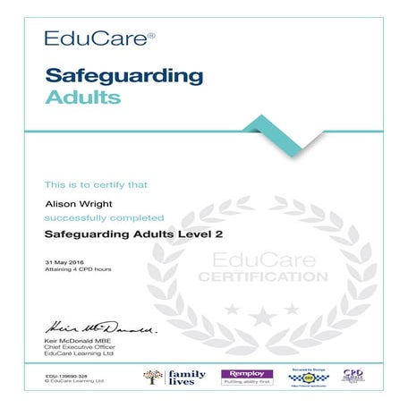 Safeguarding Adults | PDF