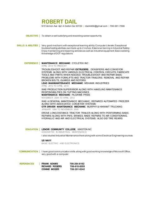Lepkowski Resume | DOCX | Technology & Computing