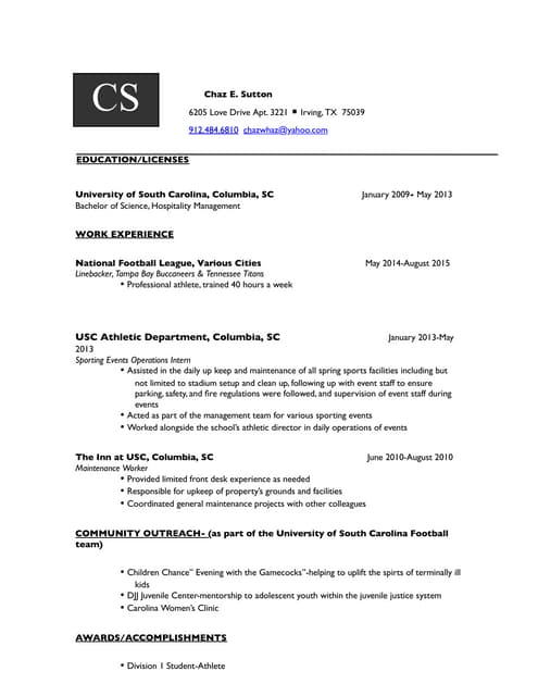 R.J. Guyer Baseball Operations Resume (11/11/13) | PDF