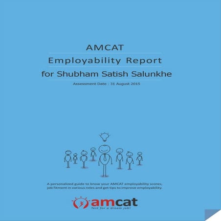 AMCAT | PDF
