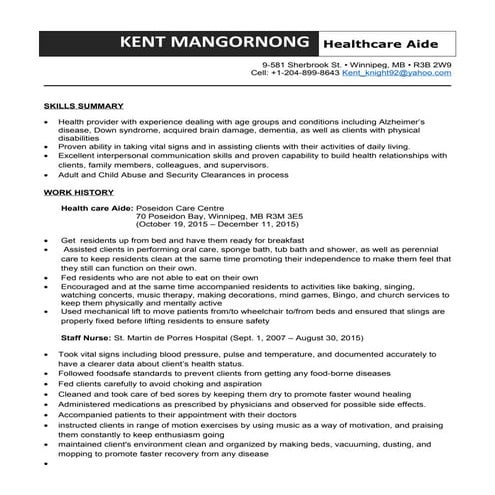 Resume Jaya | PDF