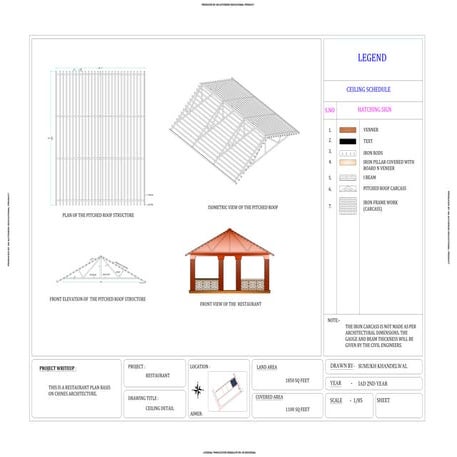 Ceiling Detail | PDF