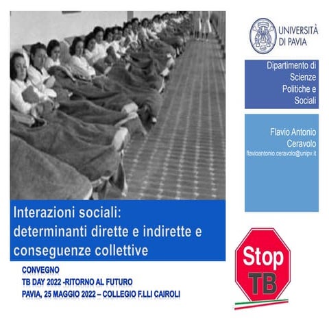 Lezione Prof. Antonio Maturo - 26 ottobre 2017 | PPTX