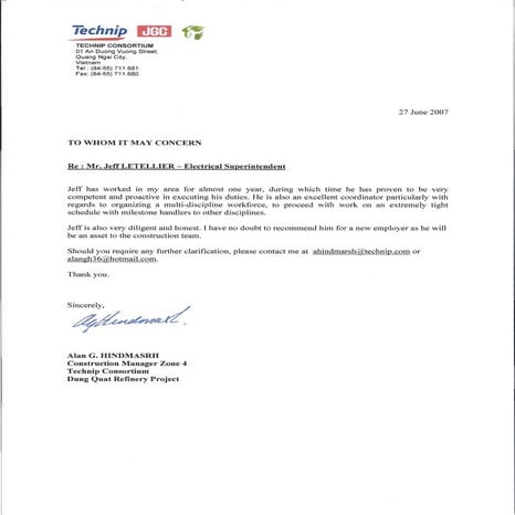 Technip France 5 | PDF