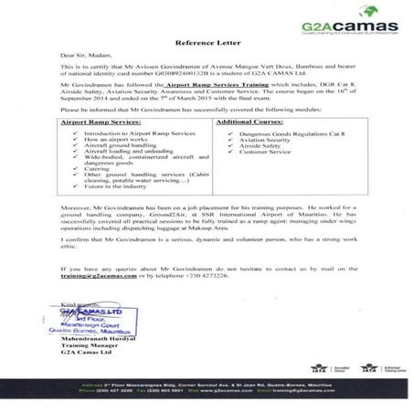 CERTIFICATES g2a | PDF