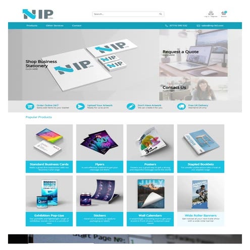 Premium Label Printing Services | Custom Labels for Every Need – NIP ...