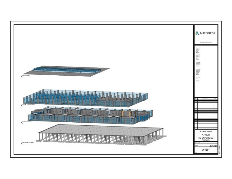 3d Exploded View