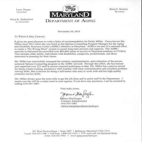 JM MDoA RecLtr 11-15 | PDF