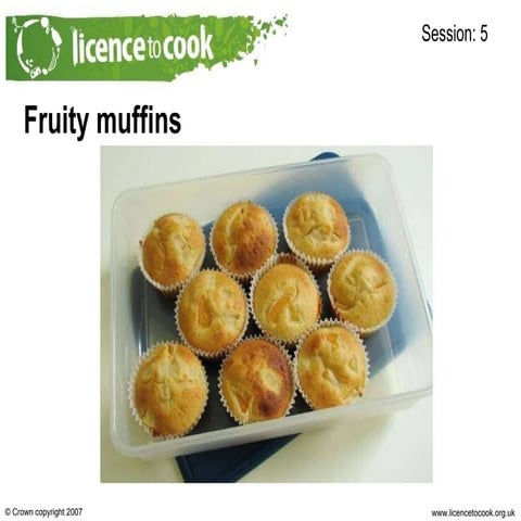 5c Fruity Muffins | PPT