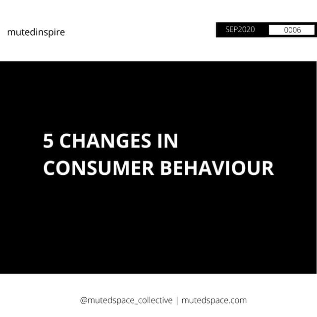 5 changes in consumer behavior that are here to stay | PDF | Business ...