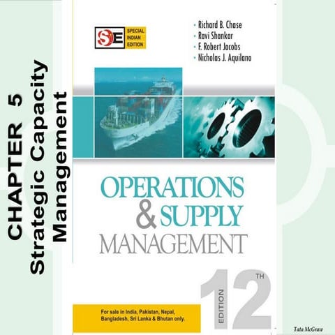 capacity management in operations management | PPT