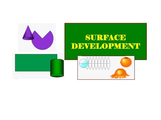 Development of surfaces | PPT