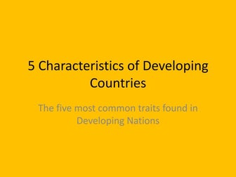 Developing vs developed markets | PPT