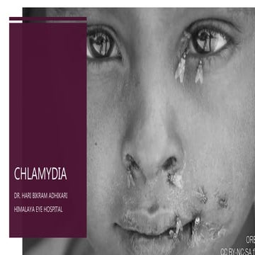 chlamydia and EYE | PPTX