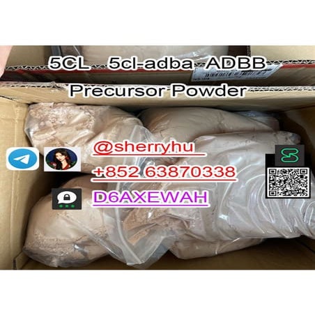 Sell 5Cladba 5Cladba Yellow Cannabinoid Powder 5CL-ADB-A 5F-Adb 5Fadb | PDF
