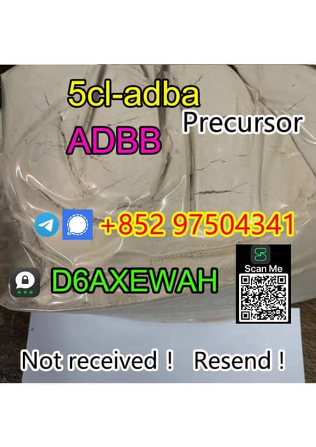 5cladba precursor powder 5cl adbb powder Telegram +85297504341 | PDF
