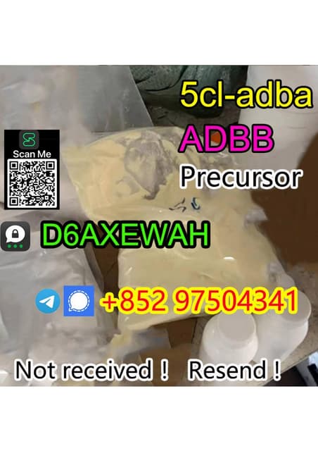 5cladba precursor powder 5cl adbb powder Telegram +85297504341 | PDF
