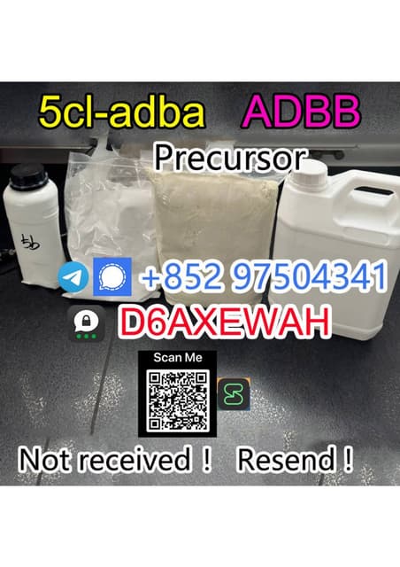 5cladba raw material 5CL-ADB-A precursor raw | PDF