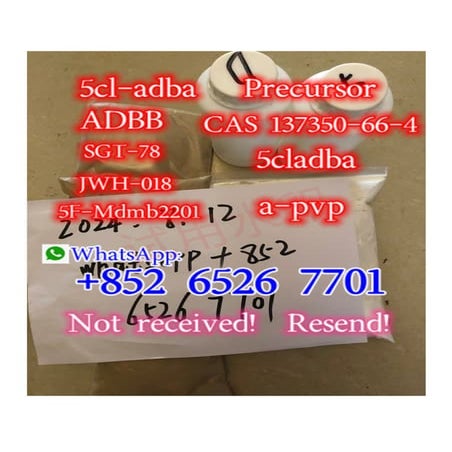 5cladba -set 5cladb precursor A-PVP 5cl rwa materials Shipping within ...