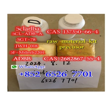 5cladba Original Product Name 5clAdba Synonyms 5clAdba CAS NO. 137350 ...