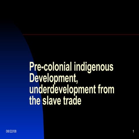 Social System of Pre-Colonial Period in the Philippines | PPTX
