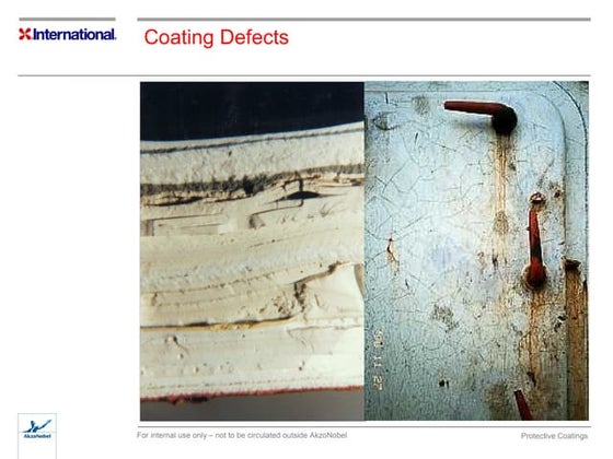 Coating defects - crawling and crater | PPT