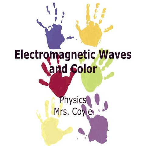 SCIENCE 8 QUARTER 2- 5 Color and Light.ppt