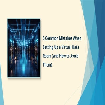 Avoid these VDR setup errors before it’s too late | PPTX