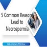 5 Common Reasons Lead to Necrospermia | PDF
