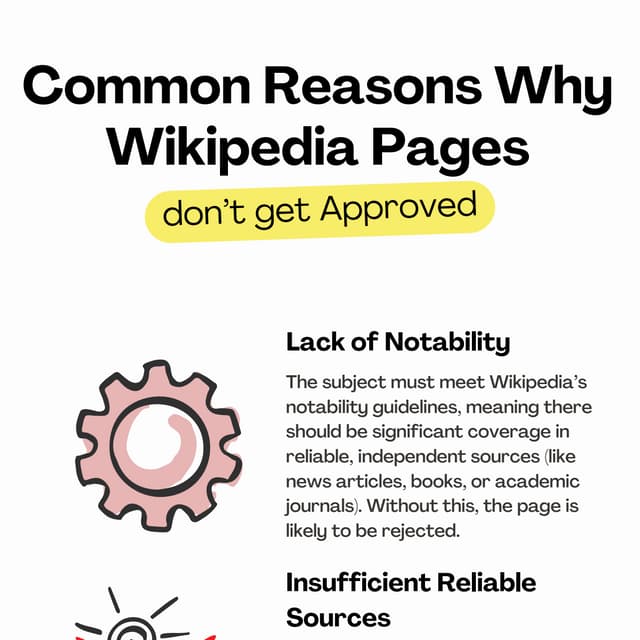 5 common Reasons why Wikipedia pages don’t get Approved.pdf