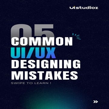 Avoid These Common Uiux Design Mistakes Pdf 8455