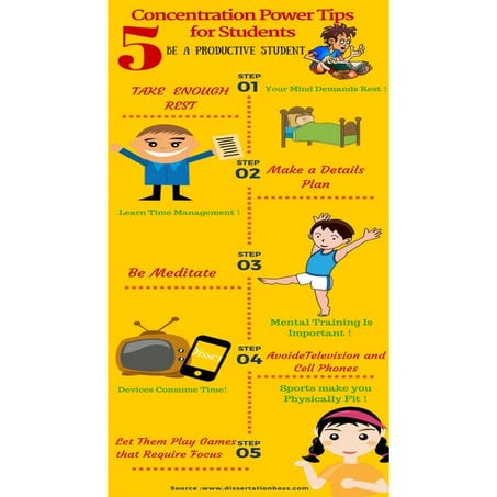 5 concentration power tips for students | PDF