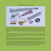 The Benefits of cone springs Engineering