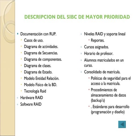 5 conociendo el sibc | PPT