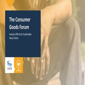 5 Consumer Goods Forum | PDF