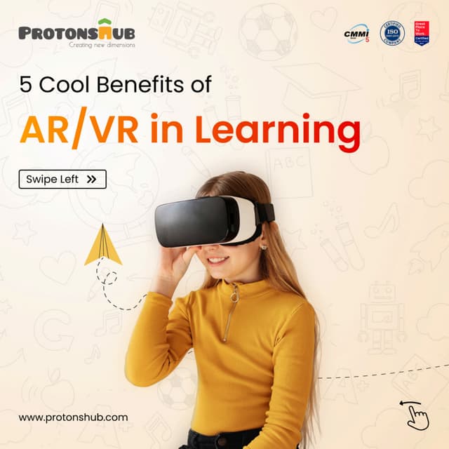 5 Game-Changing Benefits of AR/VR in Learning | PDF