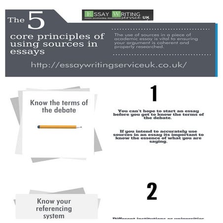 5 core principles of sources | PDF