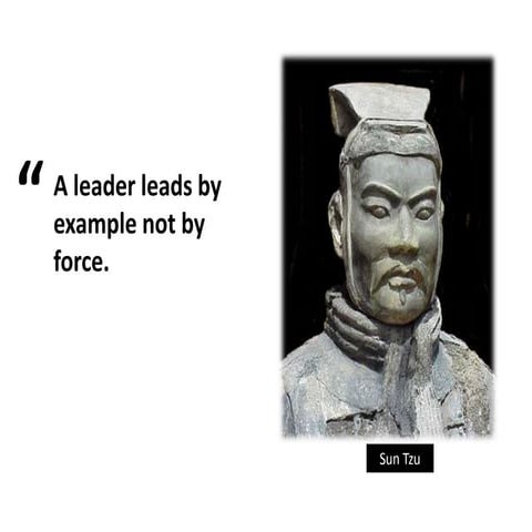 5 corporate leadership wisdom from The Art of War. | PPTX