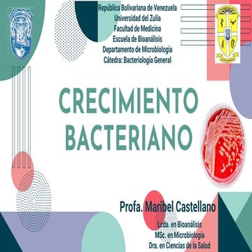 5 Crecimiento Bacteriano 1.pptsdddddddsss | PPTX