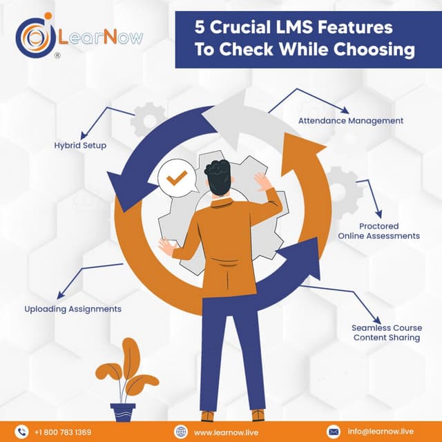 5 Crucial LMS Features To Check While Choosing.pdf