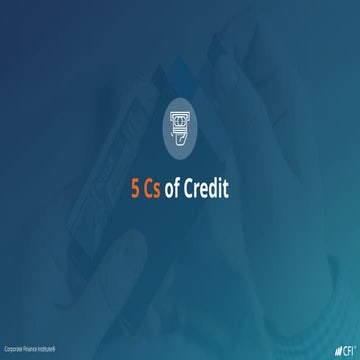 5 Cs of Credit Course Presentation new.pdf