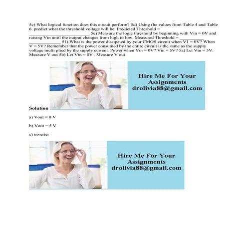 5c) What logical function does this circuit perform- 5d) Using (he val.docx