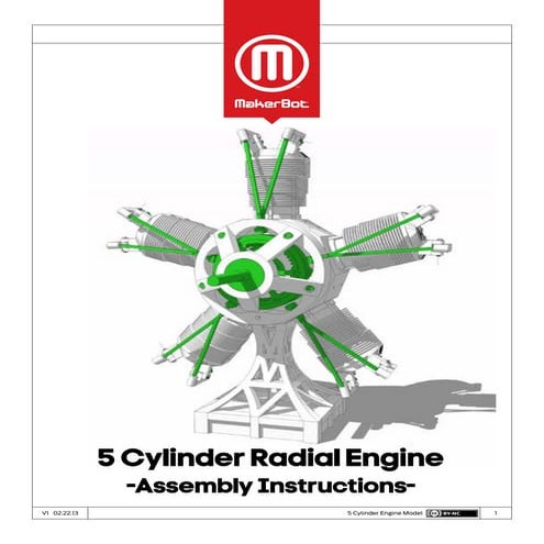 5 cylinder engine_instructions | PDF
